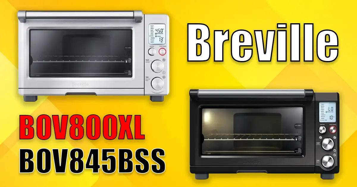 Breville BOV800XL vs BOV845BSS: My Honest Take