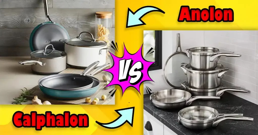 Anolon vs Calphalon: Which Cookware Truly Excels?