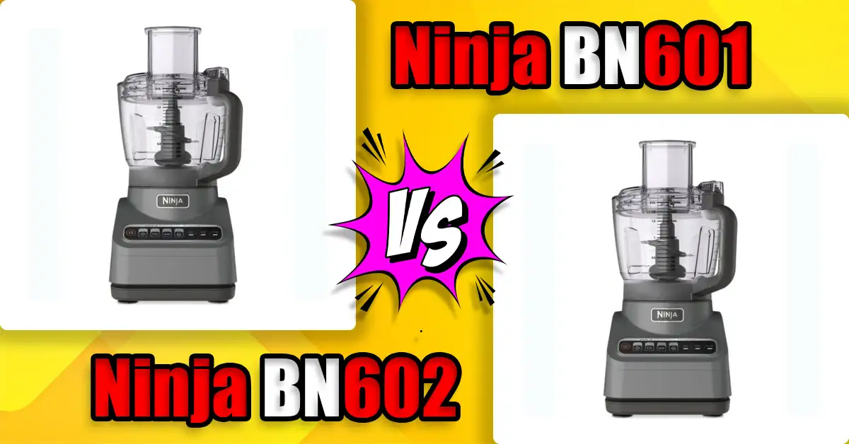 Ninja BN601 vs BN602 Honest Review From My Kitchen